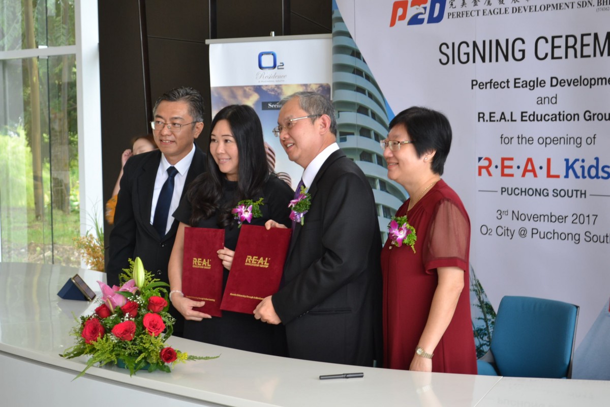 Perfect Eagle partners REAL Education Group to set up preschool centre ...